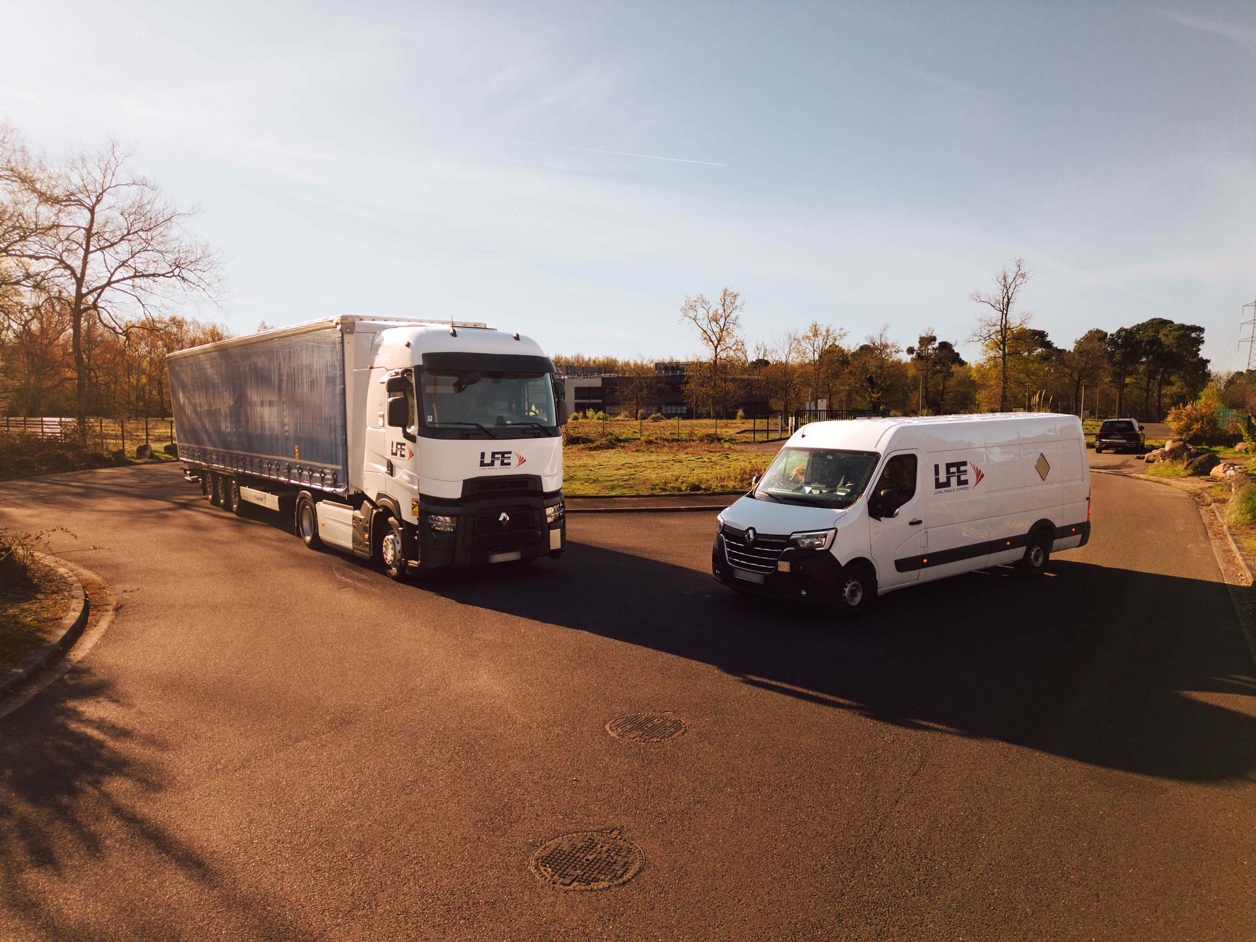 Qui sommes-nous ? - LIVRA FRANCE EXPRESS